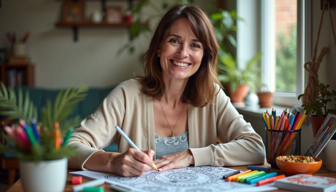 Unleash Your Creativity with the Best Adult Coloring Book Tools