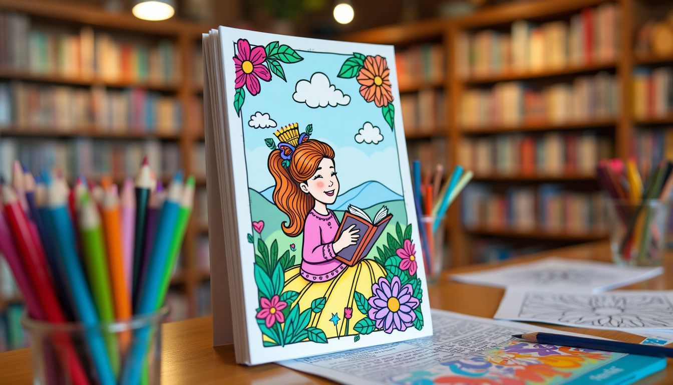 Market Your Coloring Book Like a Pro: 5 Effective Strategies