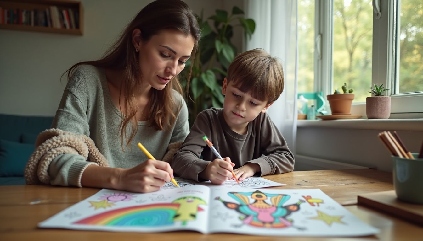 Discover the Secret Power of Coloring Books for ADHD Kids