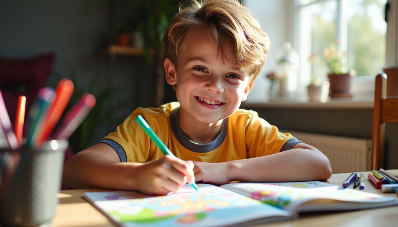 Discover the Secret to What Makes a Good Children's Coloring Book