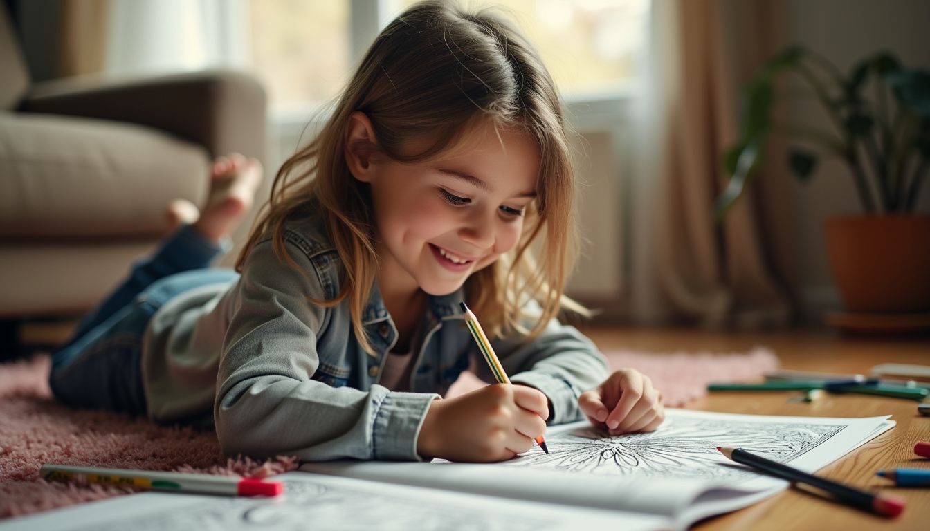 Unleash Creativity with Kids Coloring Book Activities!