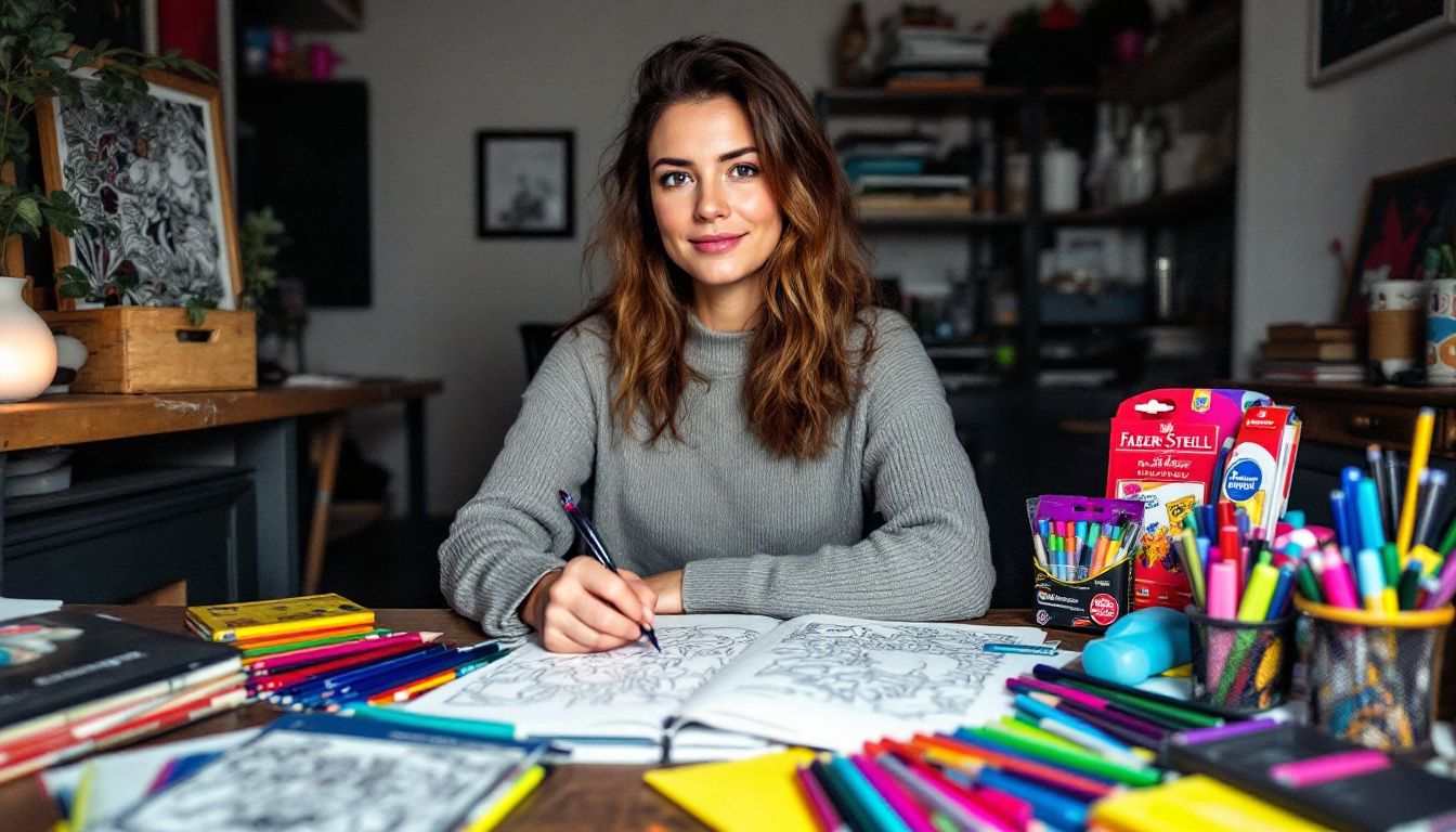 Discover the Ultimate Coloring Book Utensils for Creative Artists